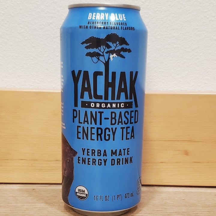 Yachak berry blue yerba mate Review | abillion