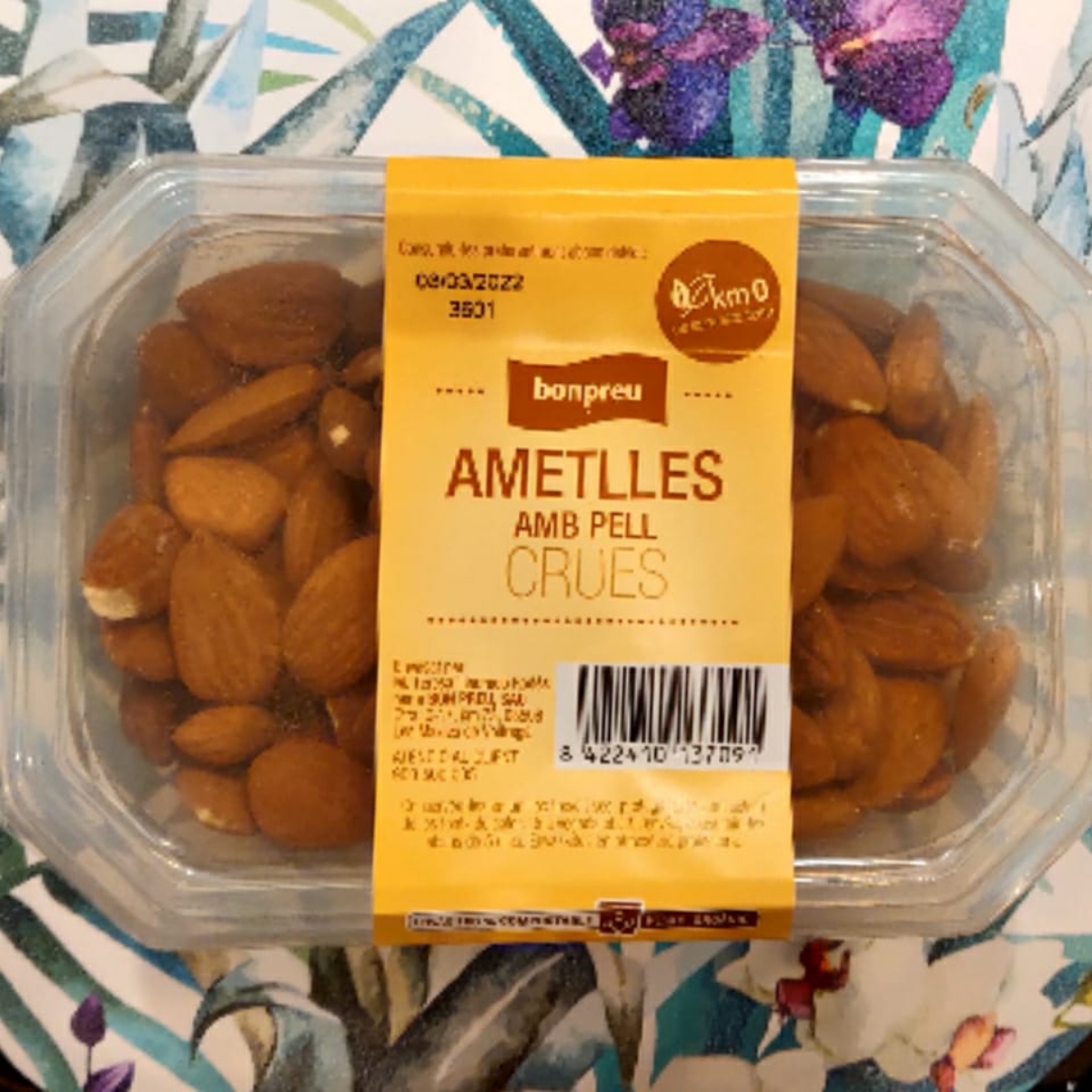 Ametlles crues from Bonpreu - Vegan Product Reviews & Ratings | abillion