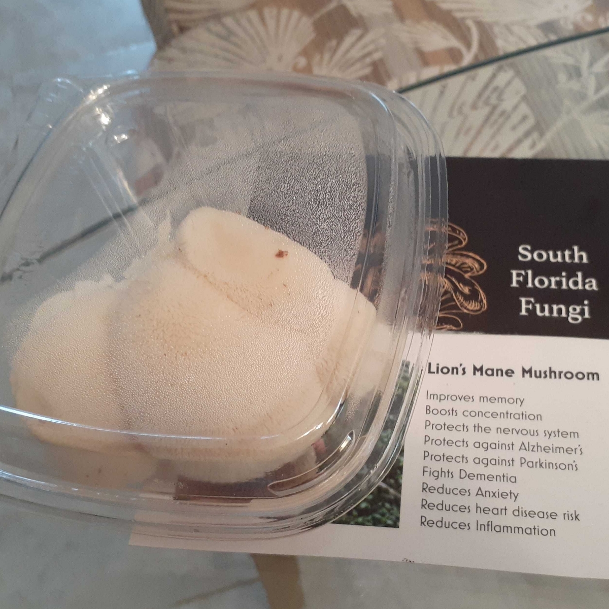 Lions Mane Mushroom from South Florida Fungi - Vegan Product Reviews ...