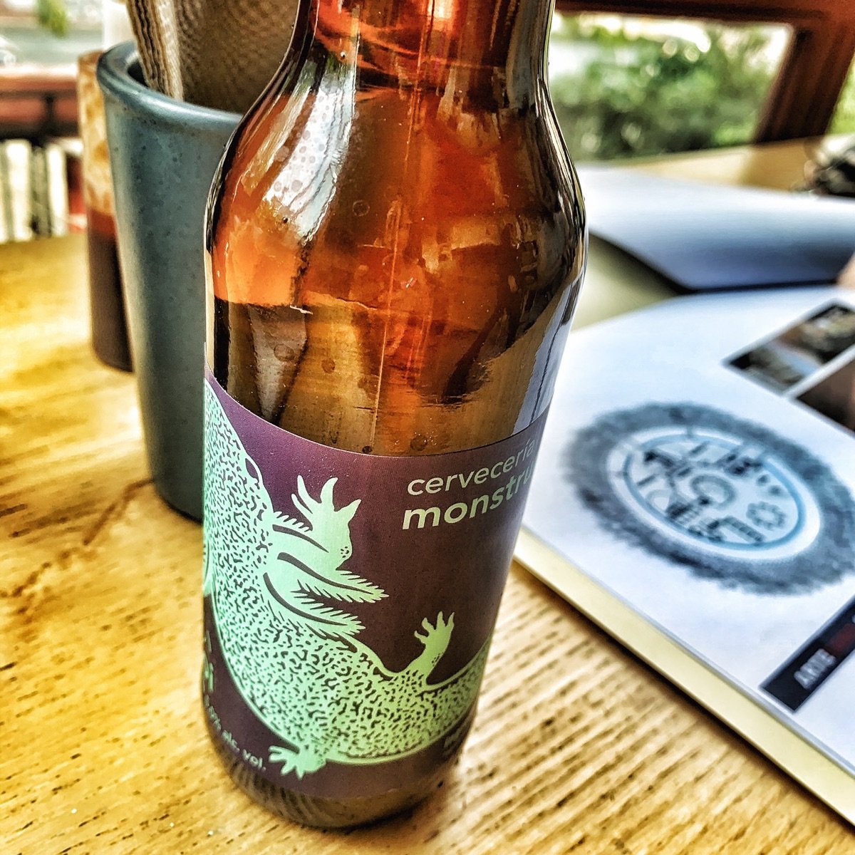 Cerveza Sugoi from Cervecería Monstruo de Agua - Vegan Product Reviews ...