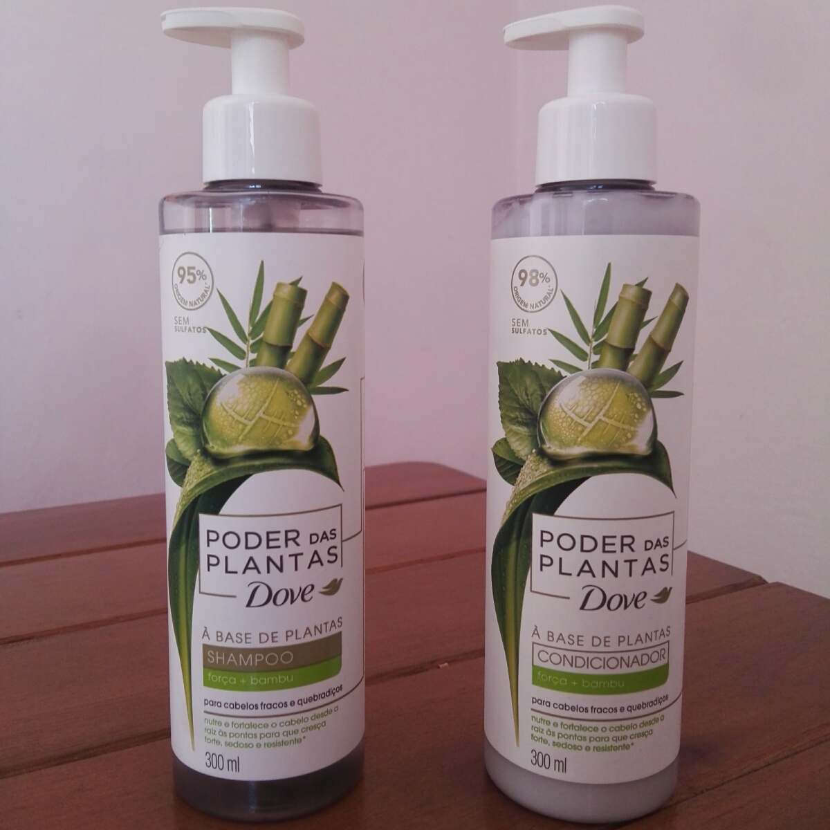 Shampoo Poder das Plantas from Dove - Vegan Product Reviews & Ratings ...