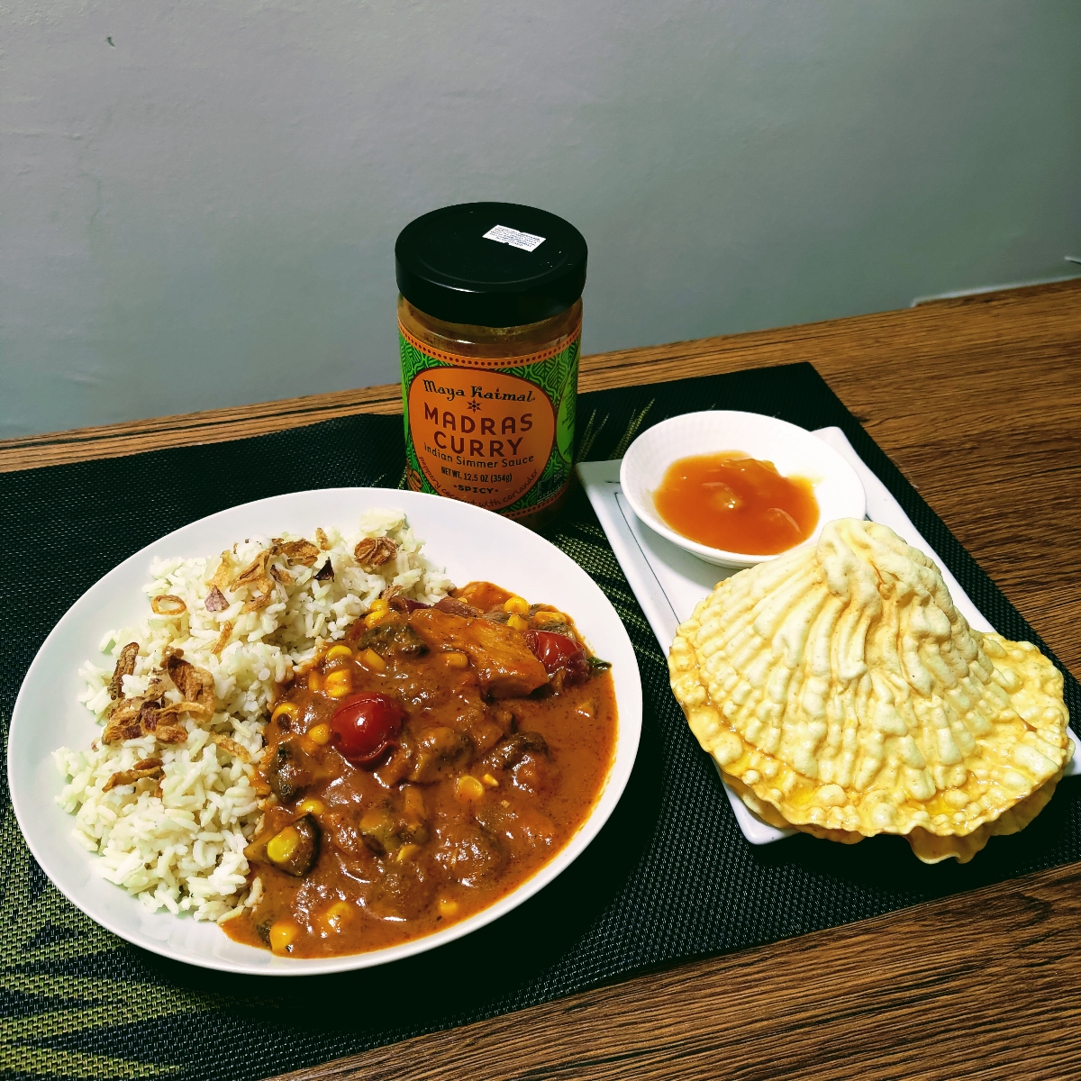 Curry Paste Butternut Curry Indian Simmer Sauce - Maya Kaimal Curry Sauce