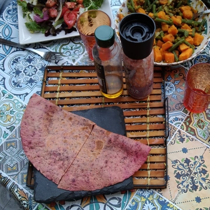Vemondo Tortilla wraps beetroot Review | abillion