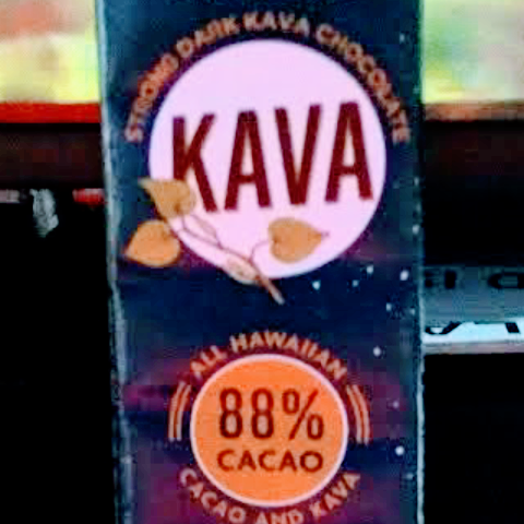 Strong Dark Kava Chocolate from Pa'auilo - Vegan Product Reviews ...