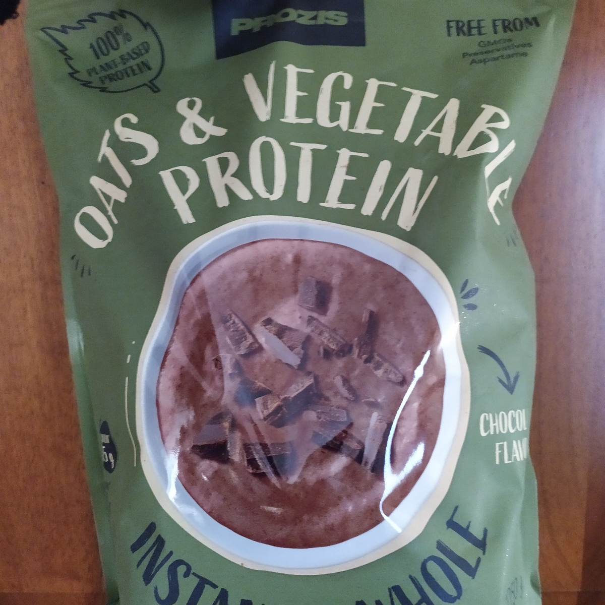 Oats and vegetables protein from Prozis - Vegan Product Reviews ...