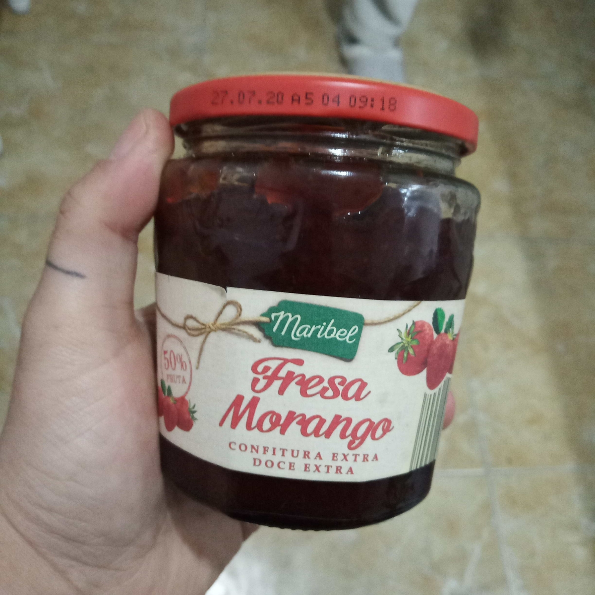 Mermelada de fresa from Maribel - Vegan Product Reviews & Ratings ...