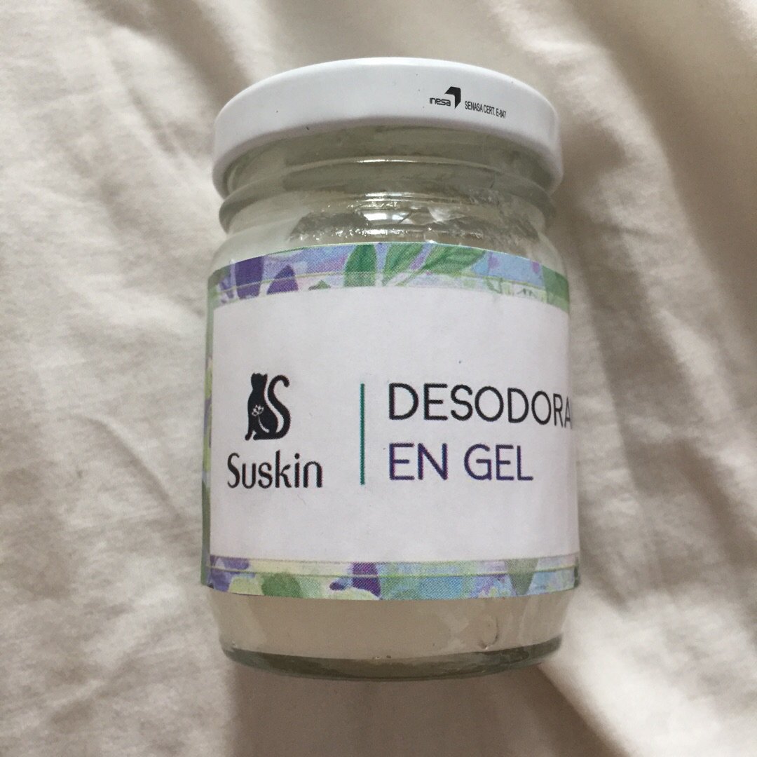 desodorante en gel from Suskin - Vegan Product Reviews & Ratings | abillion