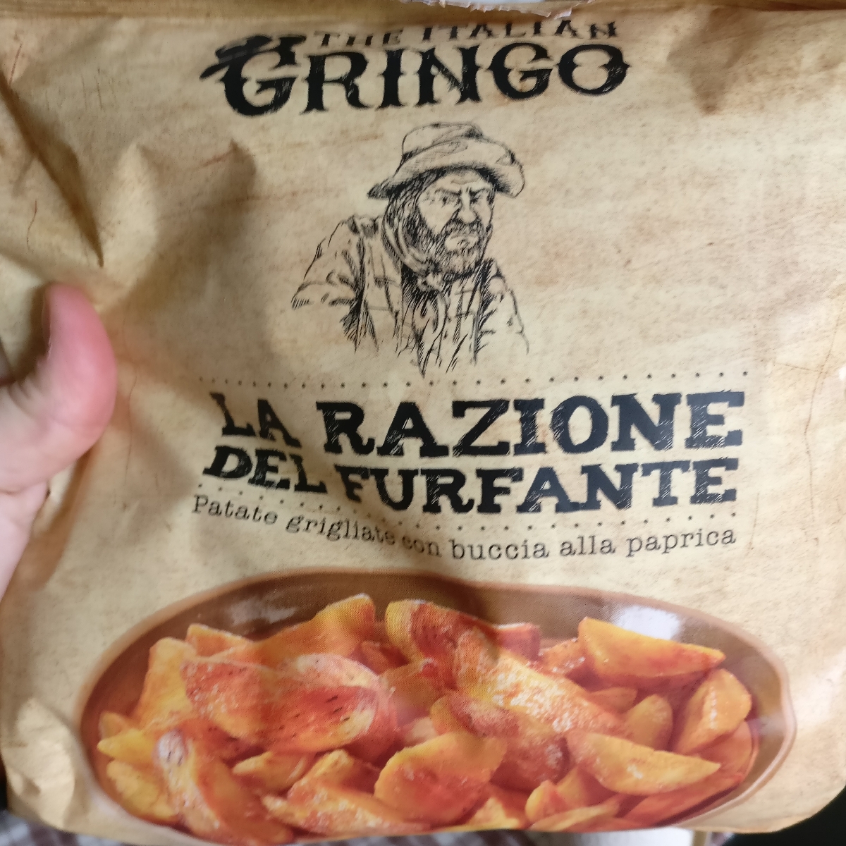 La razione del furfante from The Italian Gringo - Vegan Product Reviews ...