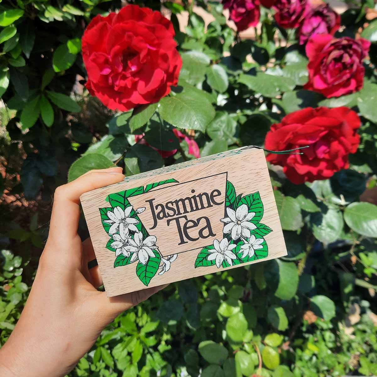 Jasmine Flavoured Ceylon Tea from Mlesna - Vegan Product Reviews ...