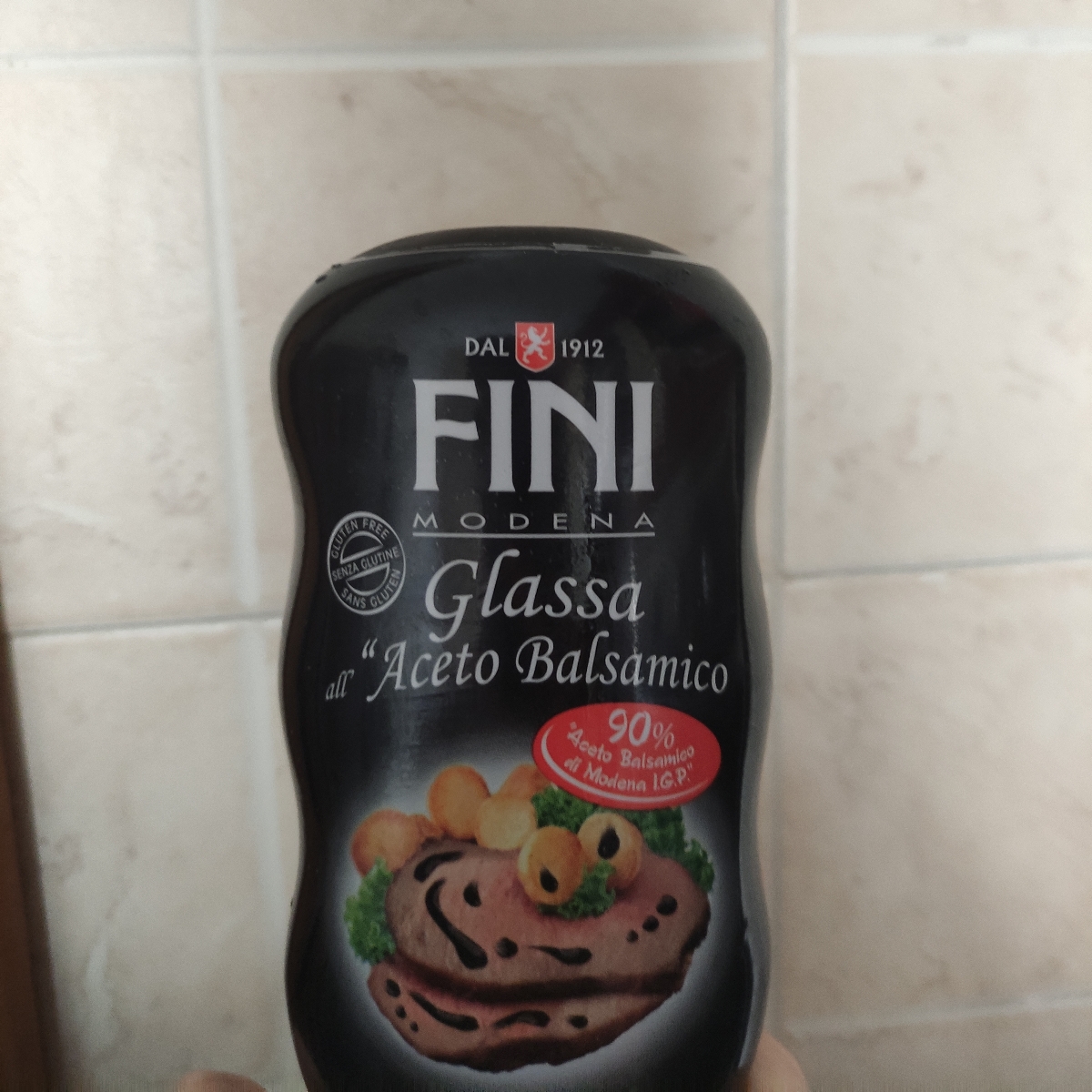 Glassa all'aceto balsamico from Fini - Vegan Product Reviews & Ratings ...