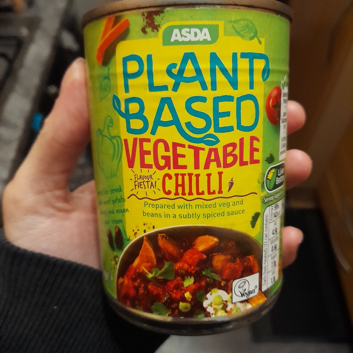 Vegetable Chilli from Asda Plant Based - Vegan Product Reviews ...