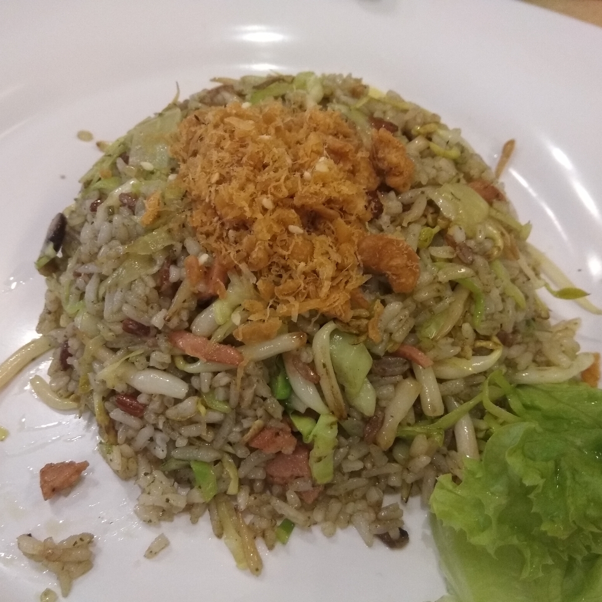 Xiang Chun Fried Rice at Nature Cafe, Singapore - Vegan Dish Reviews ...