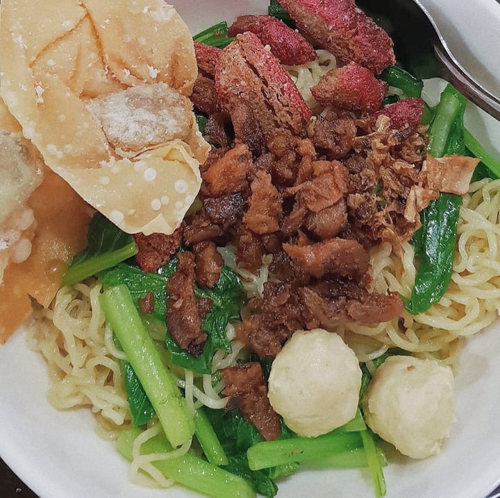 Kedai Mie Vegetarian Indonesia Mie Pangsit Casio Review | abillion