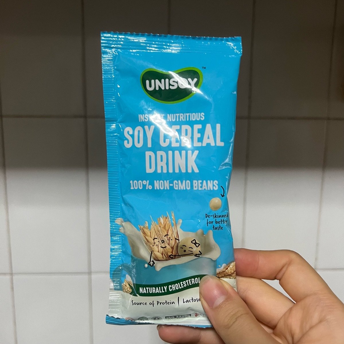 Unisoy UNISOY Instant Nutritious Soy Cereal Drink Reviews | abillion
