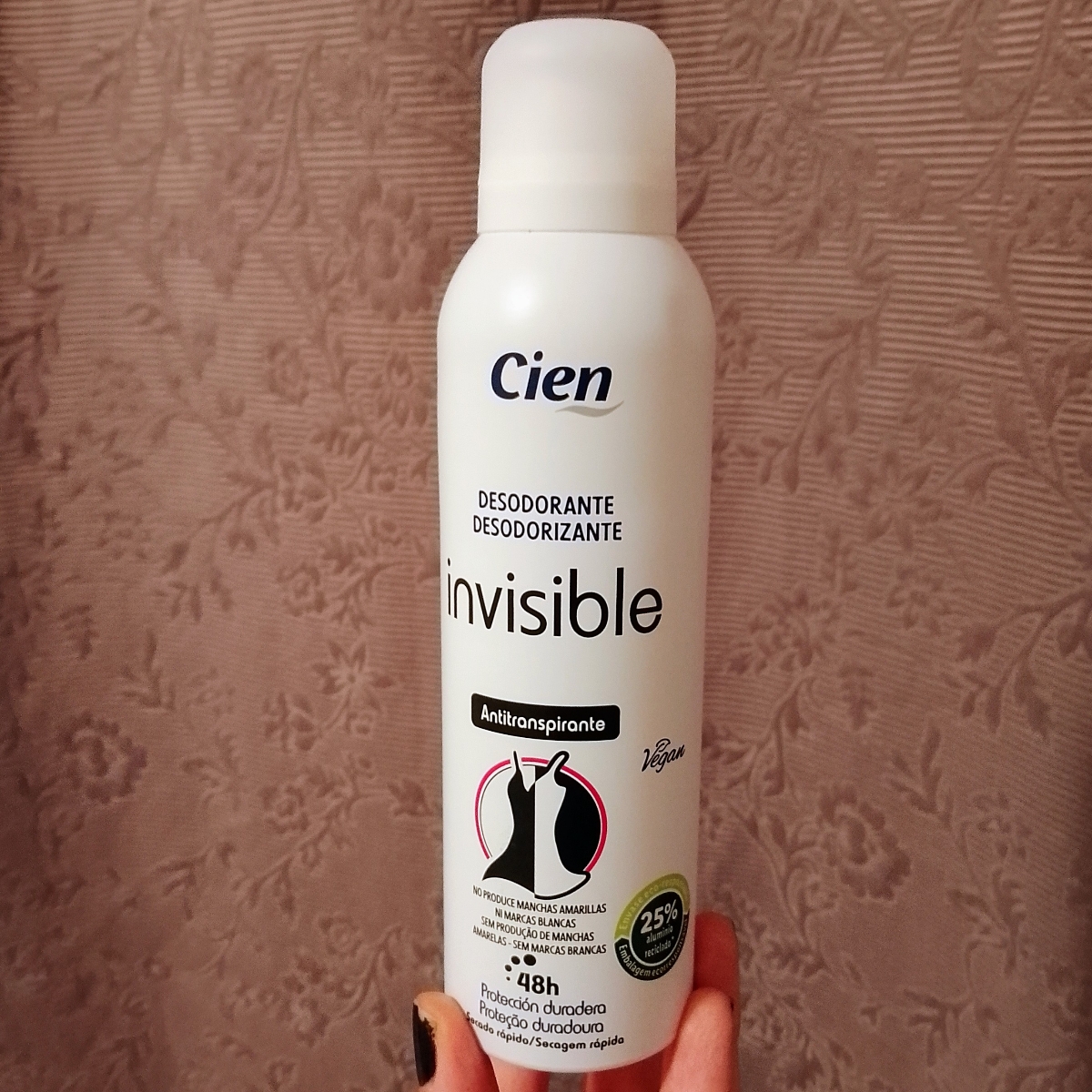 Desodorante Invisible Antitranspirante from Cien - Vegan Product ...