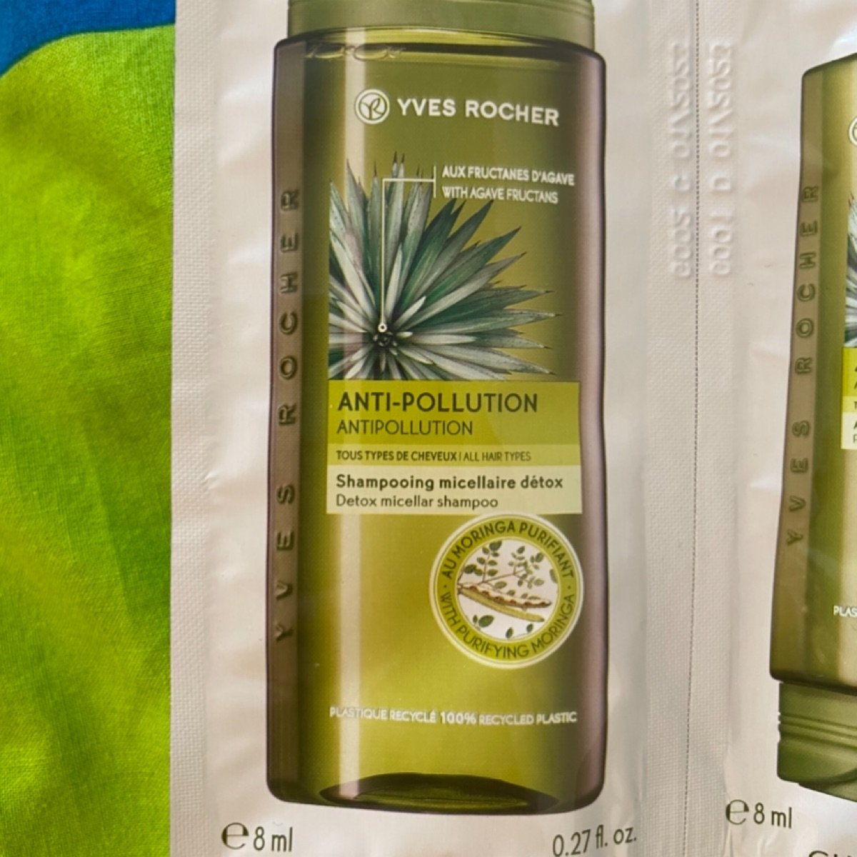 Shampoo anti pollucion from Yves rocher - Vegan Product Reviews ...