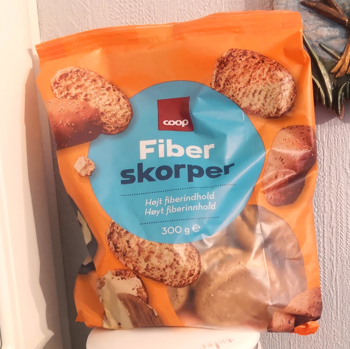 Fiber skorper from Coop - Vegan Product Reviews & Ratings | abillion