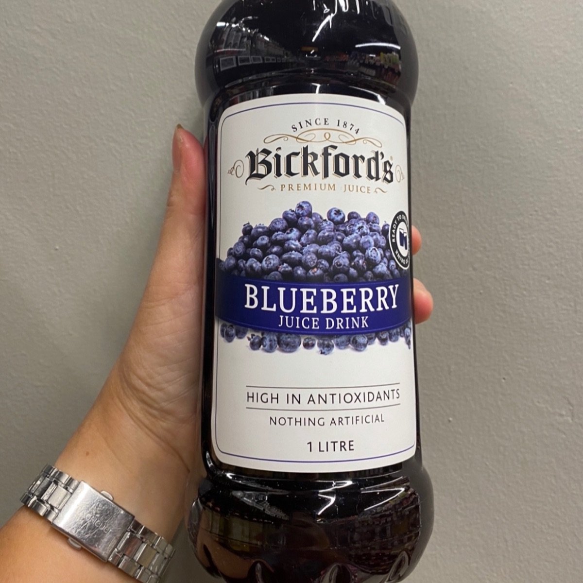 Bickford’s Blueberry Juice Drink Reviews | abillion