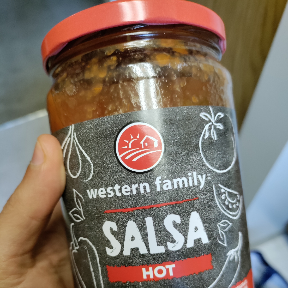 Hot Salsa from Western family - Vegan Product Reviews & Ratings | abillion