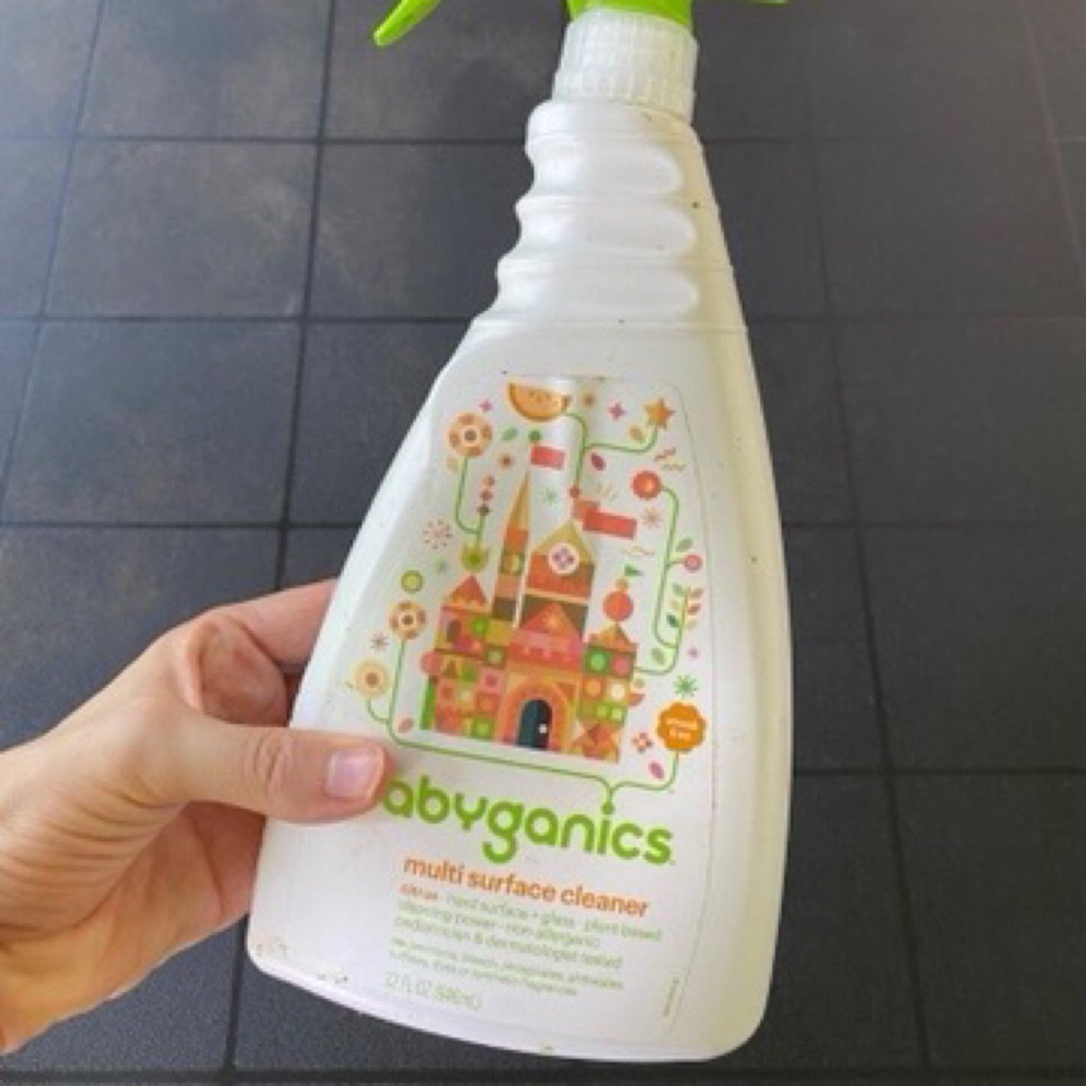 Multi surface Cleaner from Babyganics - Vegan Product Reviews & Ratings ...