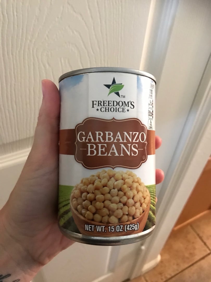 Garbanzo Beans from Freedom’s choice - Vegan Product Reviews & Ratings ...