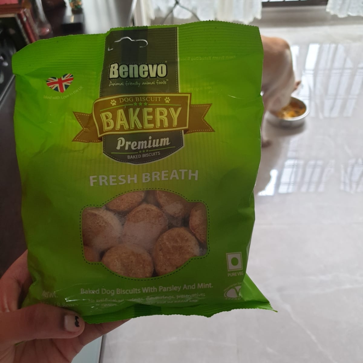 Baked Dog Biscuits from Benevo - Vegan Product Reviews & Ratings | abillion