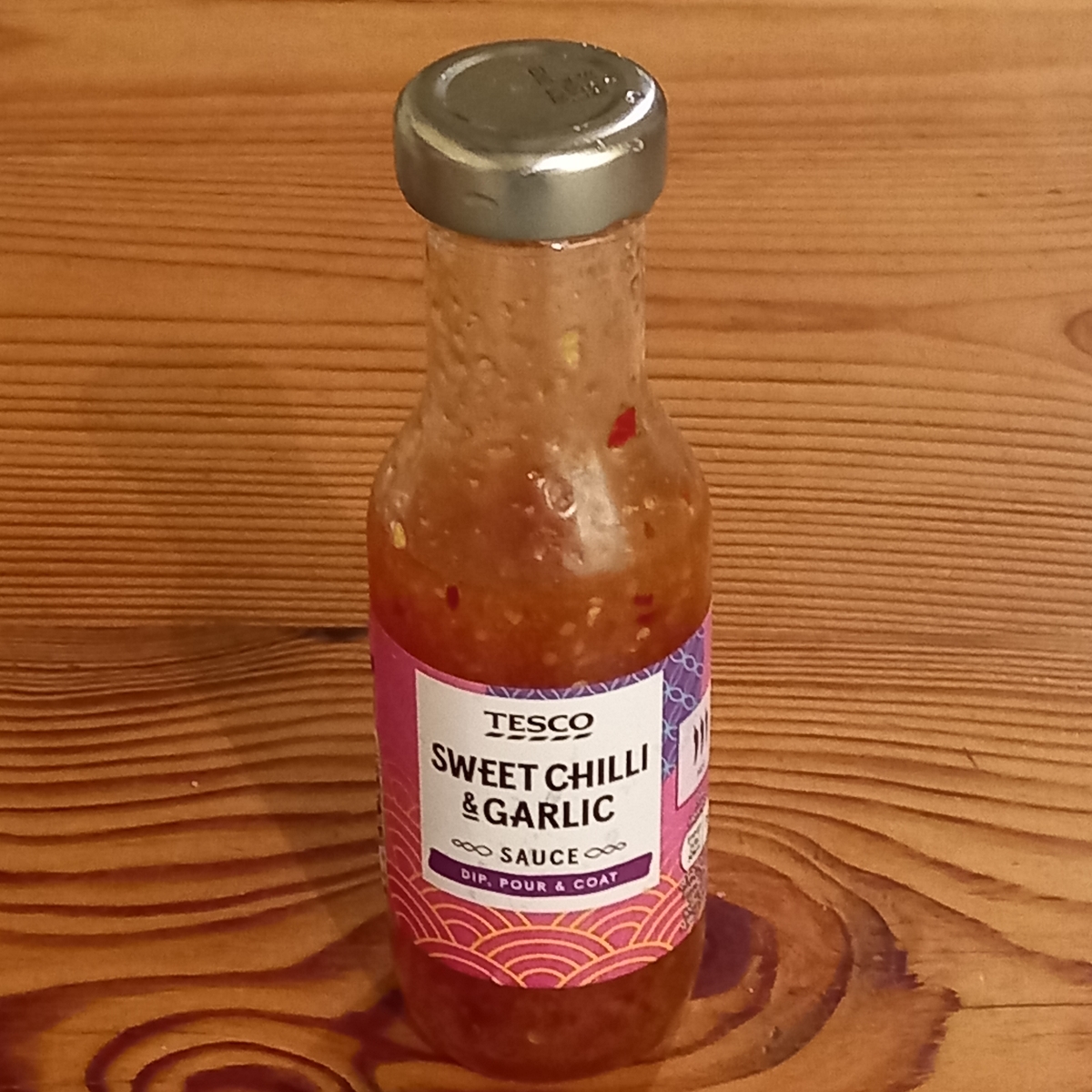 Sweet Chilli and Garlic Sauce from Tesco - Vegan Product Reviews ...