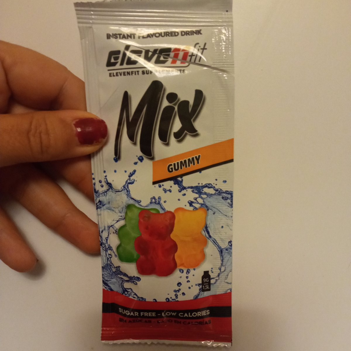 Bebida instantánea sabor "Gummy" from Eleven fit - Vegan Product ...