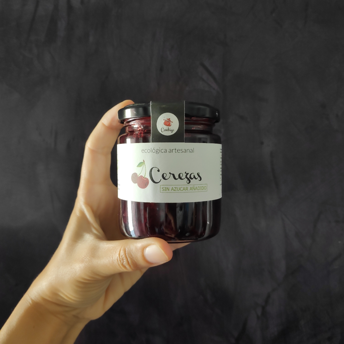 Mermelada de cerezas from Contigo - Vegan Product Reviews & Ratings ...