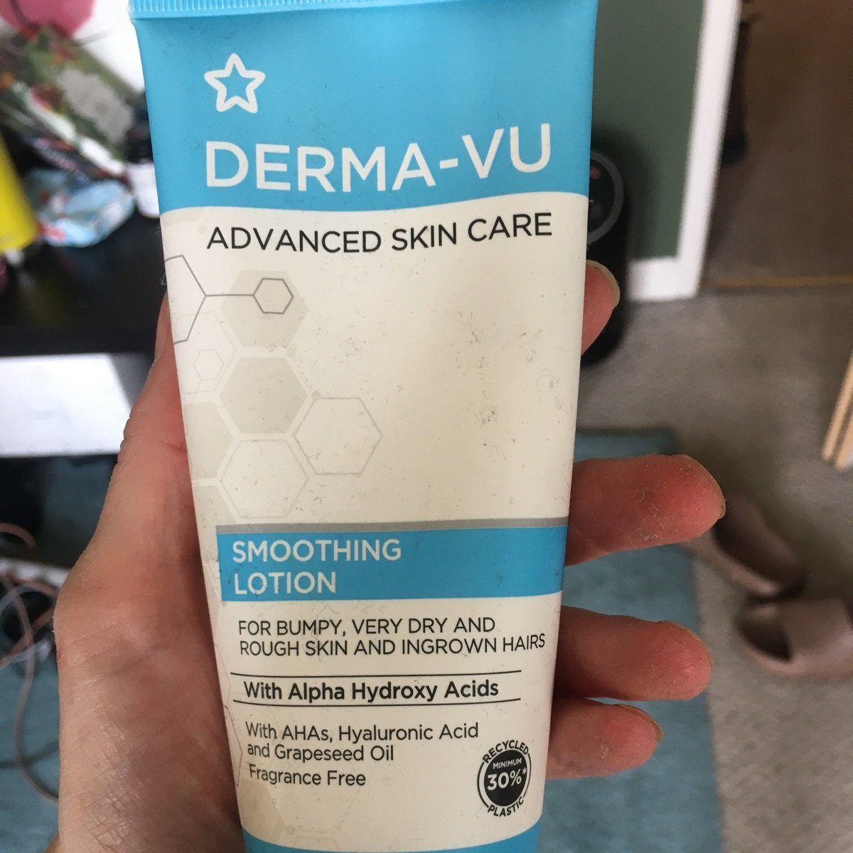 smoothing lotion from derma vu - Vegan Product Reviews & Ratings | abillion
