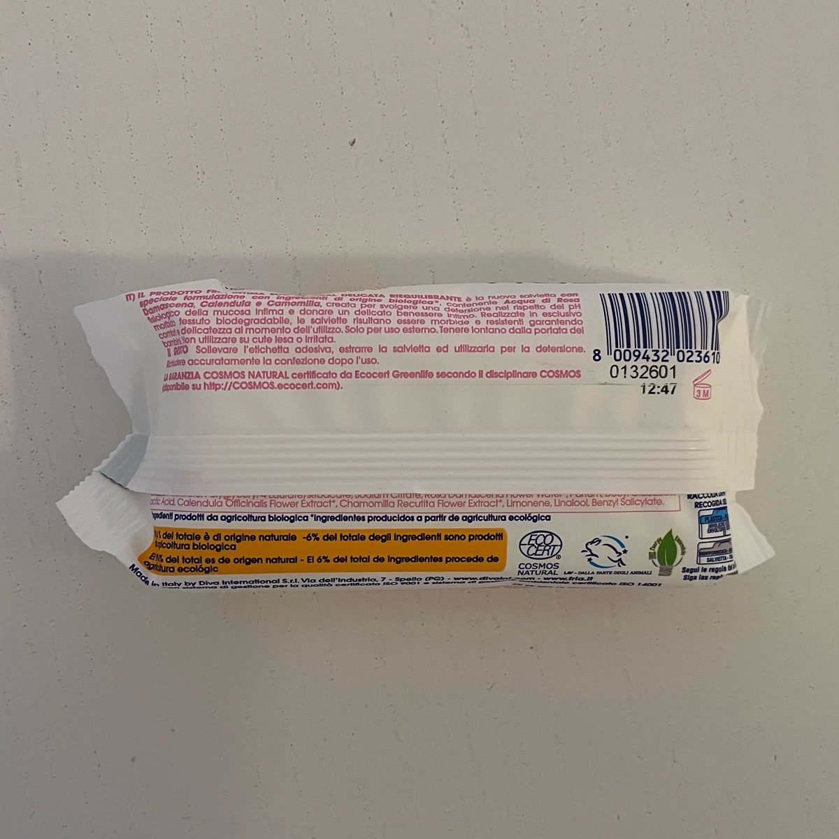 Intima Delicata Riequilibrante from Fria - Vegan Product Reviews ...