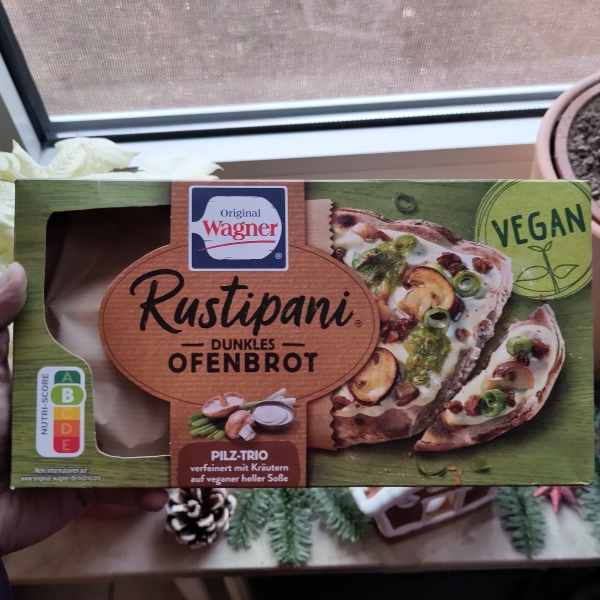 Rustipani Pilz-Trio from WAGNER - Vegan Product Reviews & Ratings ...
