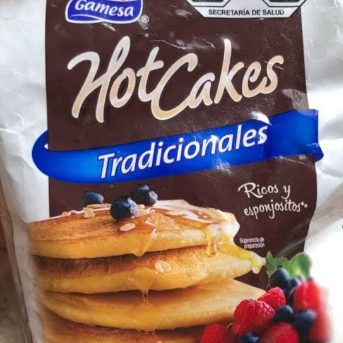 Hot cakes tradicionales from Gamesa - Vegan Product Reviews & Ratings ...