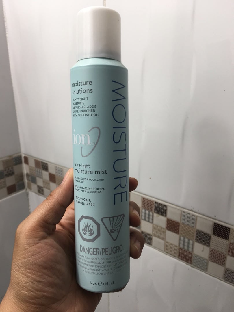 Moisture Mist from Ion Professional Products - Vegan Product Reviews & Ratings | abillion
