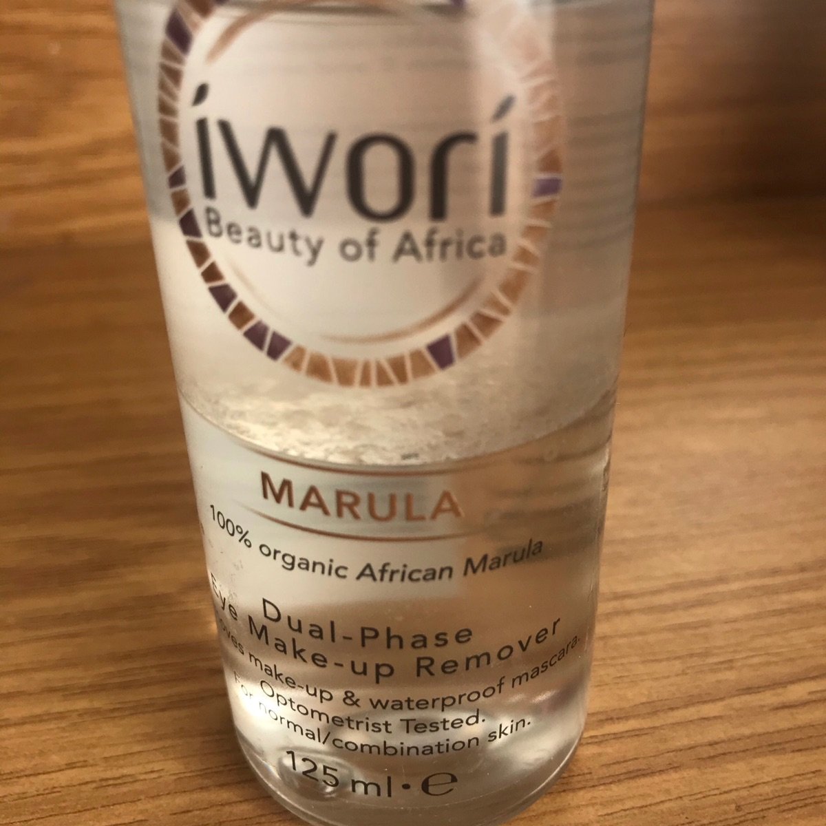 Dual Phase Eye Make Up Remover from IWORI (Beauty of Africa) - Vegan ...