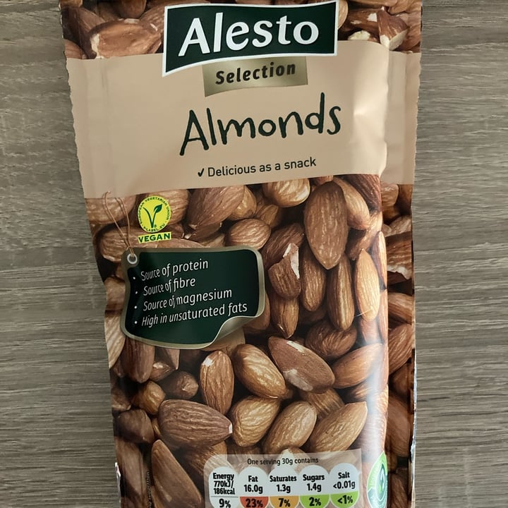 Alesto Alesto Almonds Review | abillion
