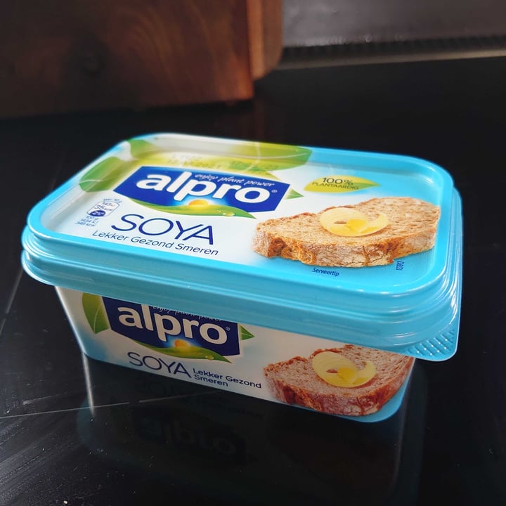 Alpro Soya butter Review | abillion