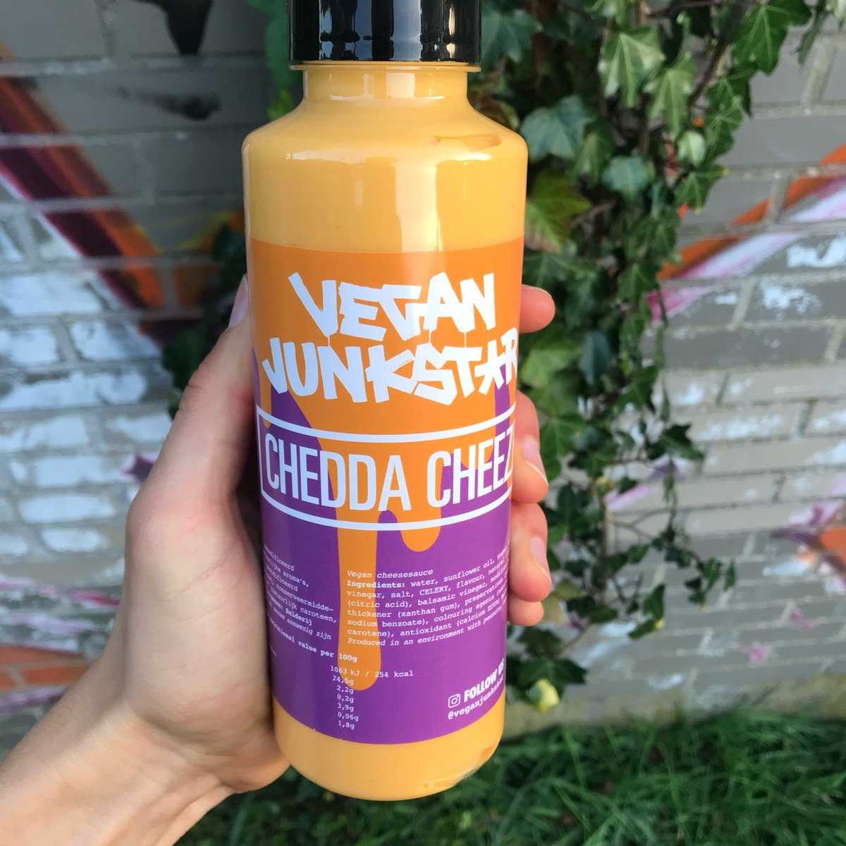 Chedda Cheeze Sauce from Vegan Junkstar - Vegan Product Reviews ...