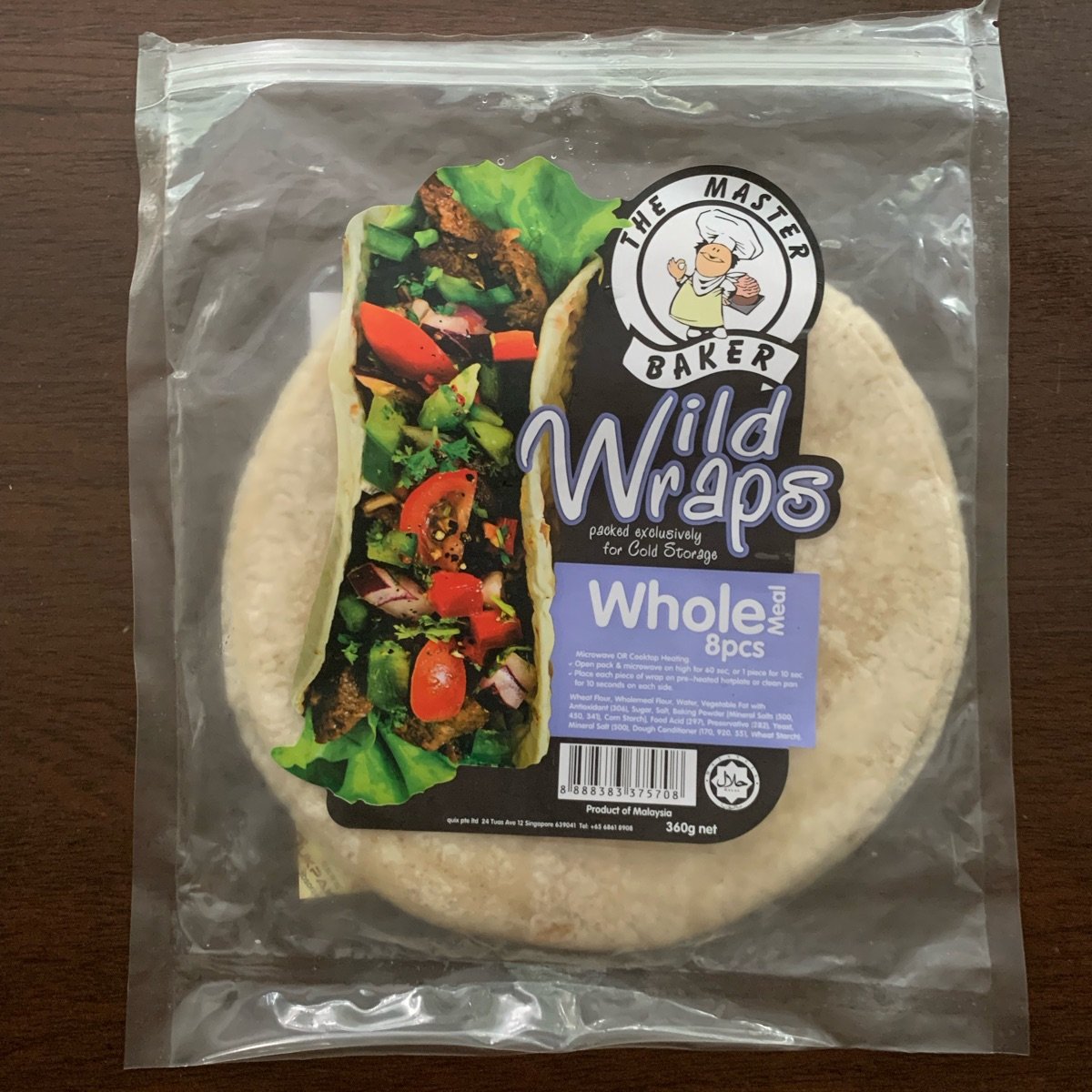 Wild Wraps from the master baker - Vegan Product Reviews & Ratings ...