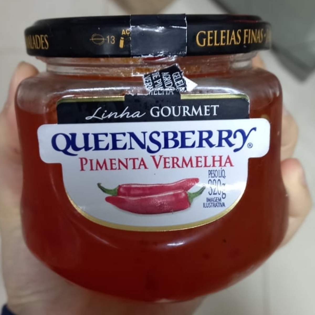 Queensberry Geleia De Pimenta Vermelha Reviews | abillion