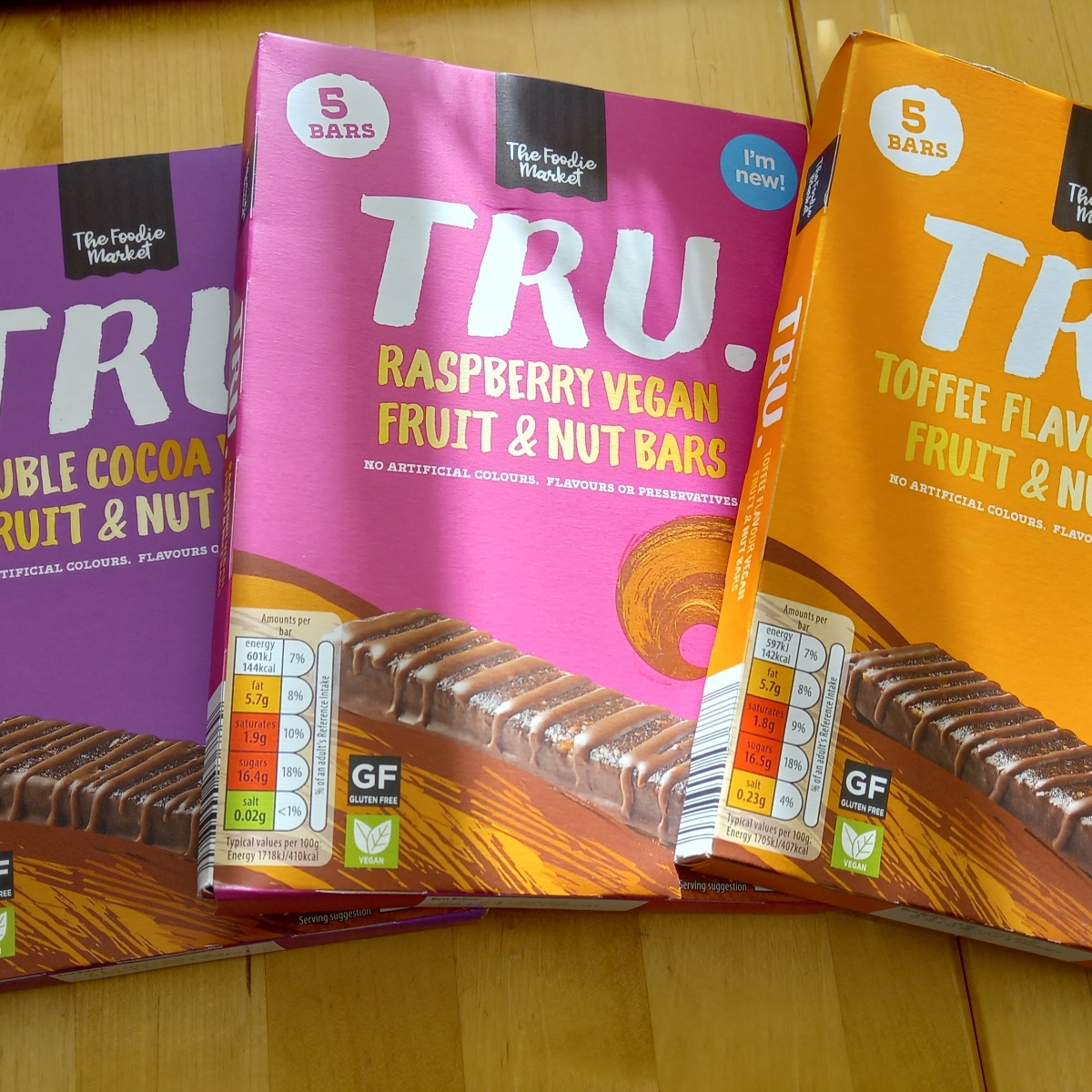 Tru Bars from Aldi - Vegan Product Reviews & Ratings | abillion