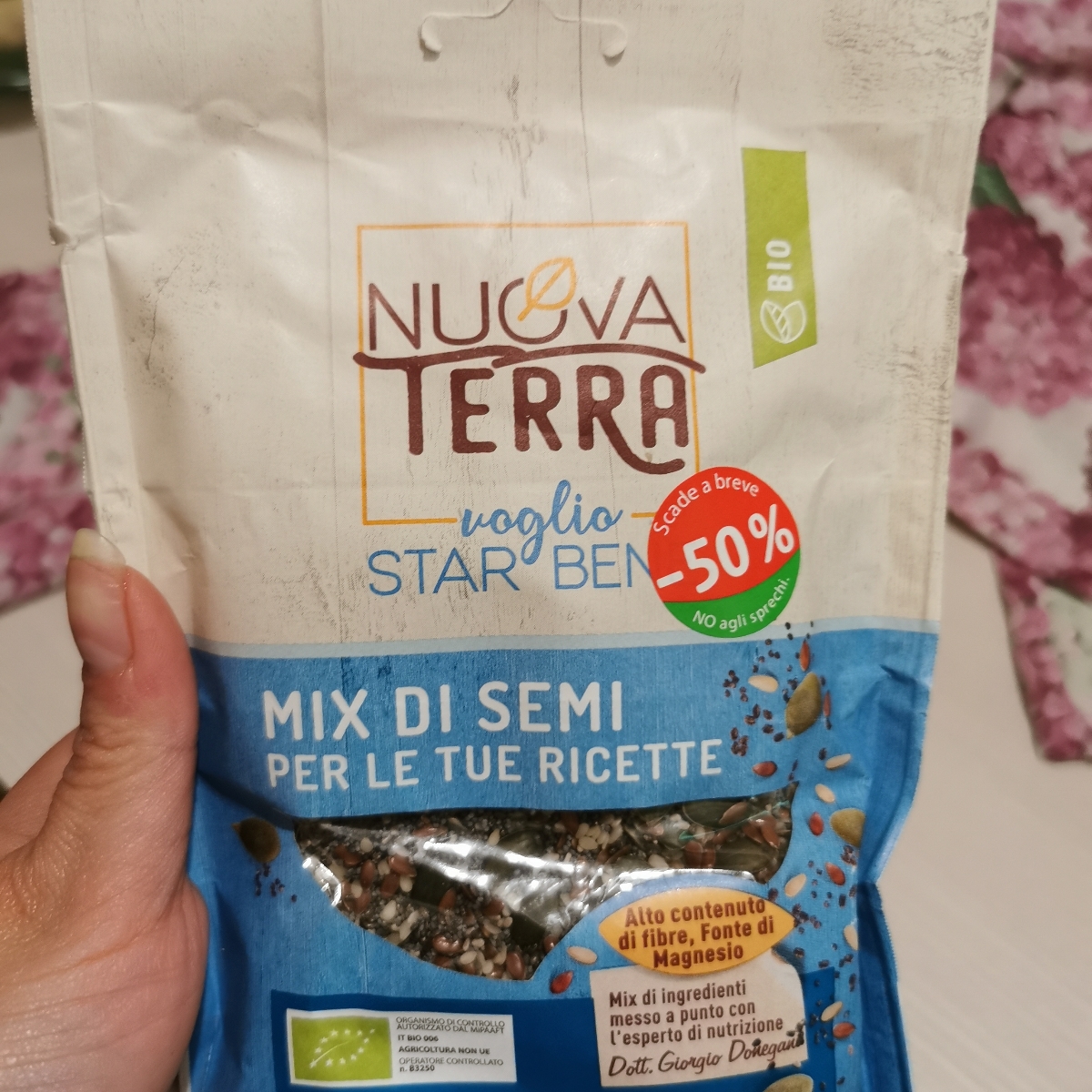 Mix di Semi from Nuova Terra - Vegan Product Reviews & Ratings | abillion