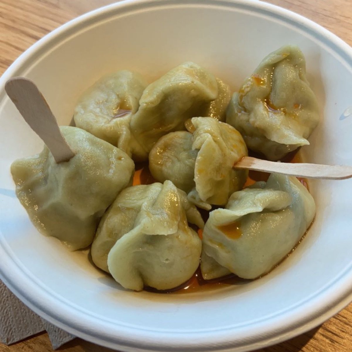 ravioli di verdure at Angie Zhou - I Ravioli Cinesi - Review by @gaiap ...