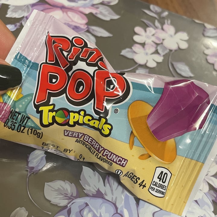 Ring Pop Ring Pop Tropicals Review | abillion