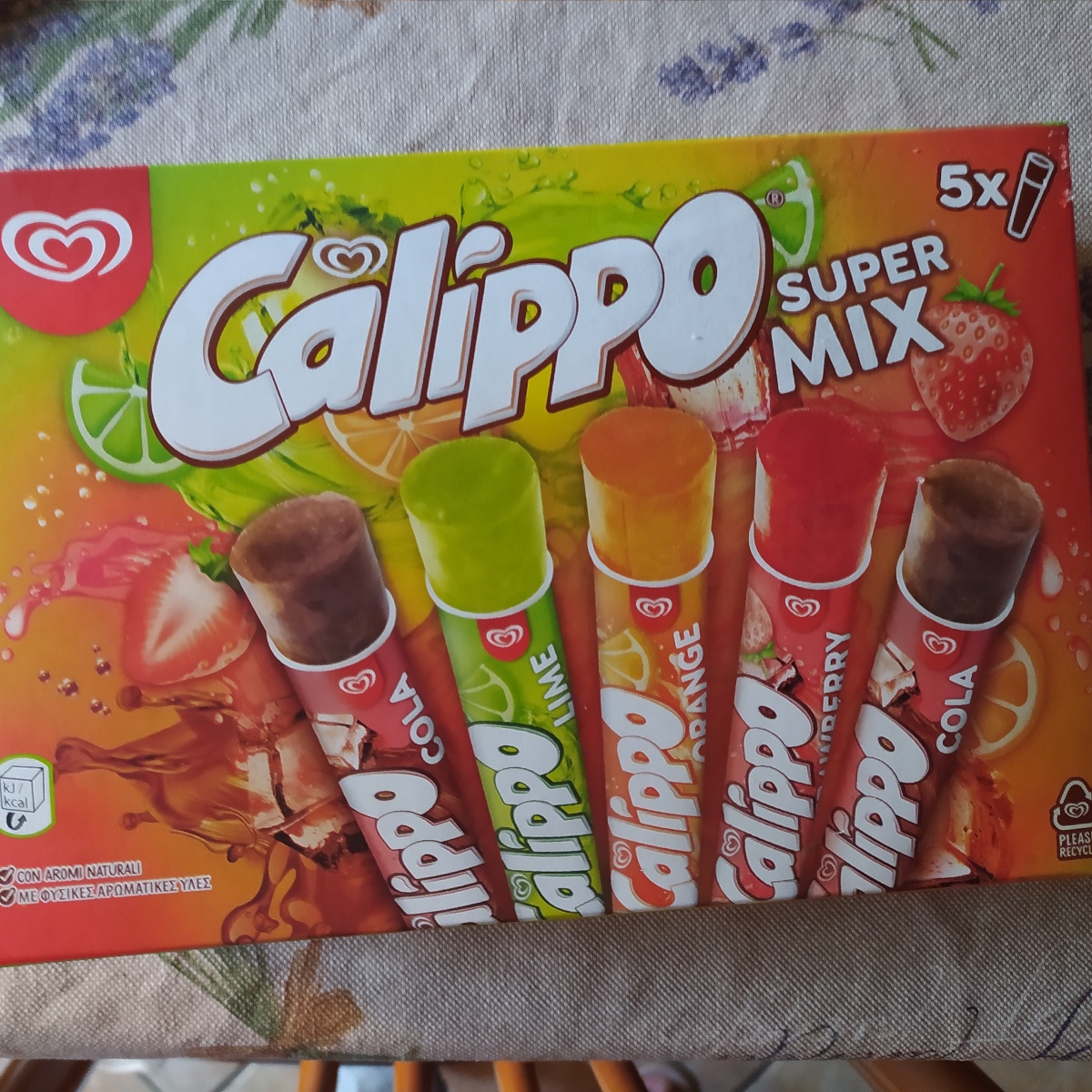 mix calippo from Calippo - Vegan Product Reviews & Ratings | abillion