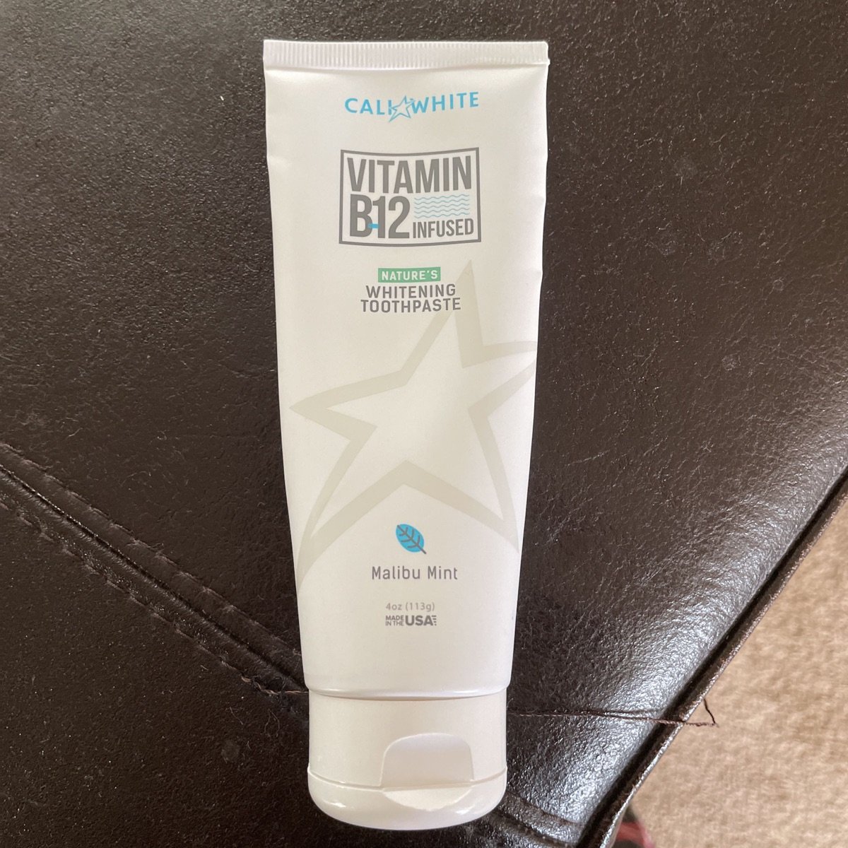 Vitamin B12 Infused whitening toothpaste at Cali White - Review by ...