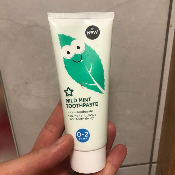 My little star Mild mint toothpaste Review | abillion
