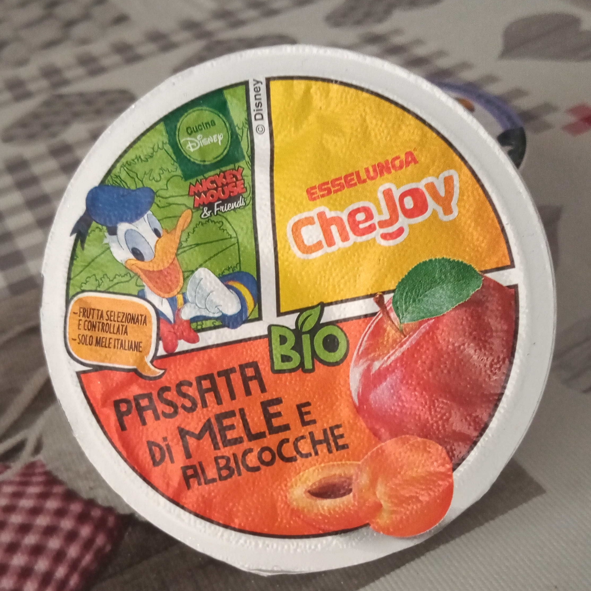 CheJoy Passata Bio di Mele e Albicocche from Esselunga - Vegan Product ...