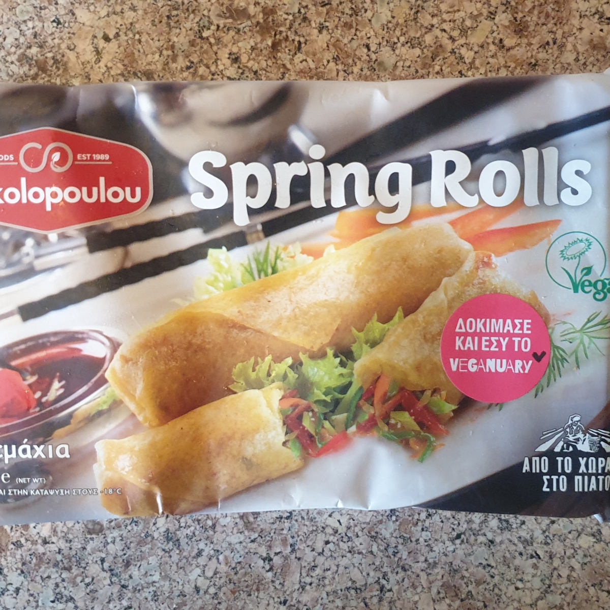 Reseñas de Spring rolls por Nikolopoulou | abillion