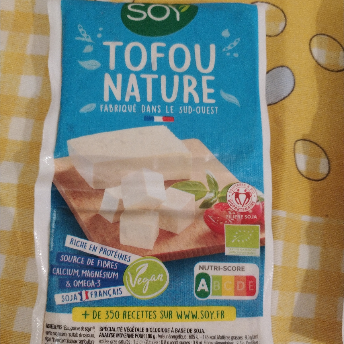 Tofu nature from Haday - Vegan Product Reviews & Ratings | abillion